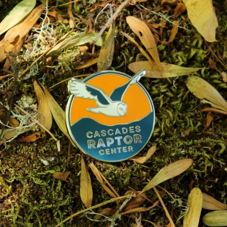 Logo Pin | Cascades Raptor Center