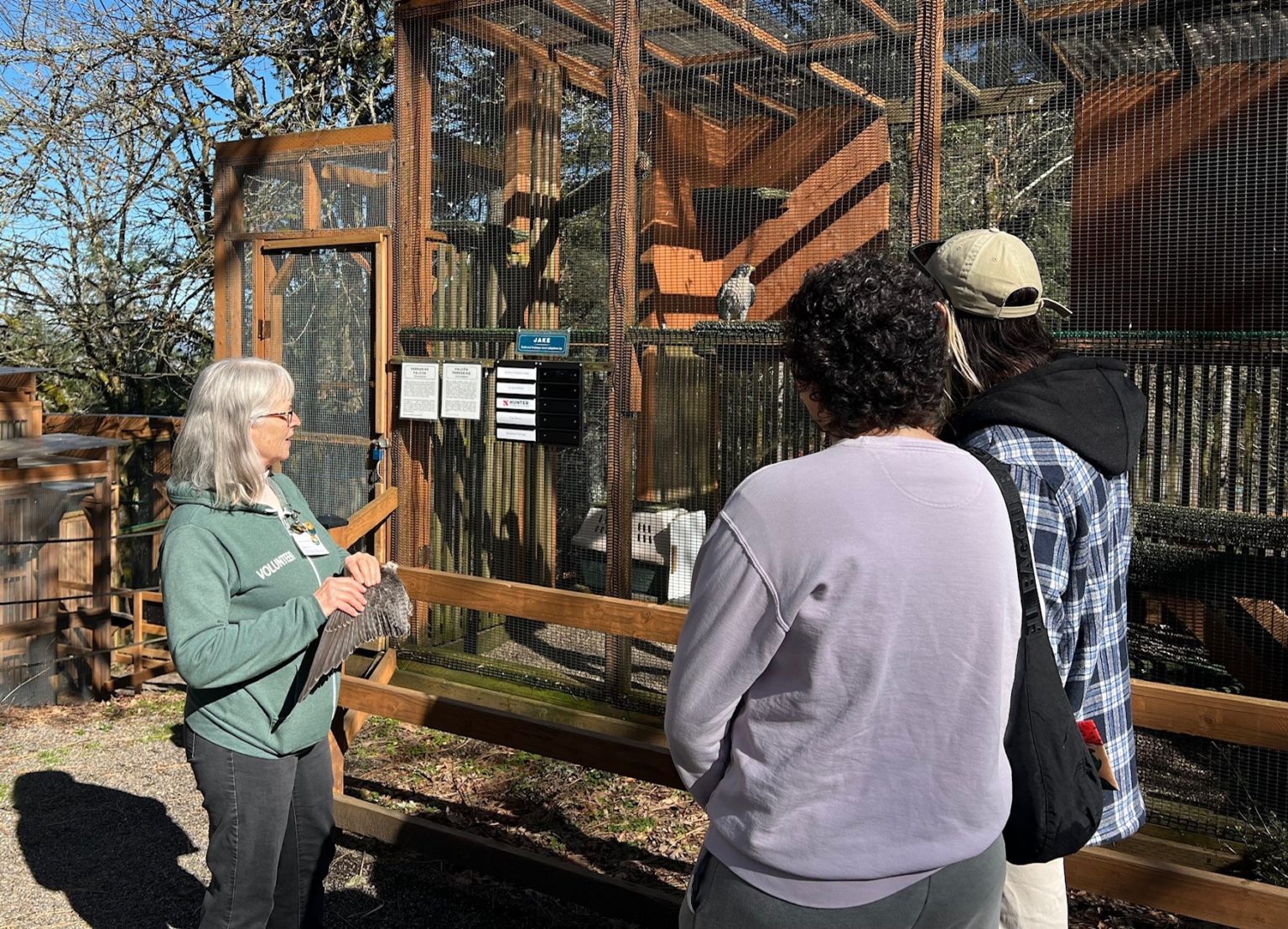 Education Volunteer Team | Cascades Raptor Center